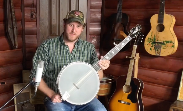 Meet B.O.B., the Gold Tone CEB-5 Octave Banjo! - Banjo Ben's General Store