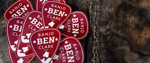 Stickers - Banjo Ben's General Store