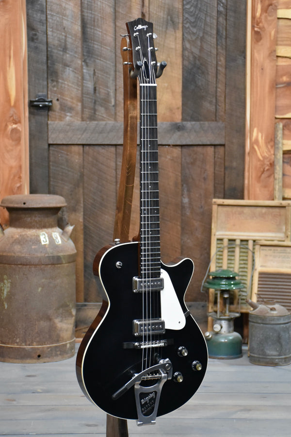 Collings 470 JL Julian Lage Signature Antique Black Top Electric Guita ...