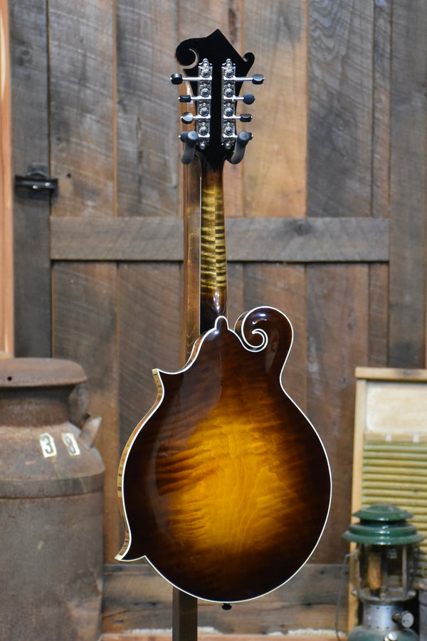Northfield Big Mon F-Style Mandolin With One Piece Back And With Case ...