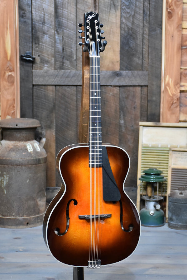 Northfield Mahogany Archtop Octave Mandolin With Case - Banjo Ben's ...