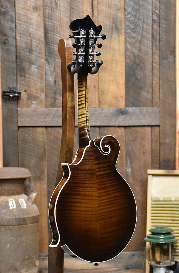 Northfield Big Mon Wide Nut F-Style Mandolin With Two Piece Back and C ...