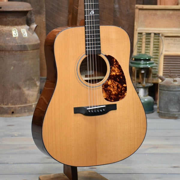 Pre-Owned Boucher Bluegrass Goose Series BG-42T-G All Torrefied Dreadn ...