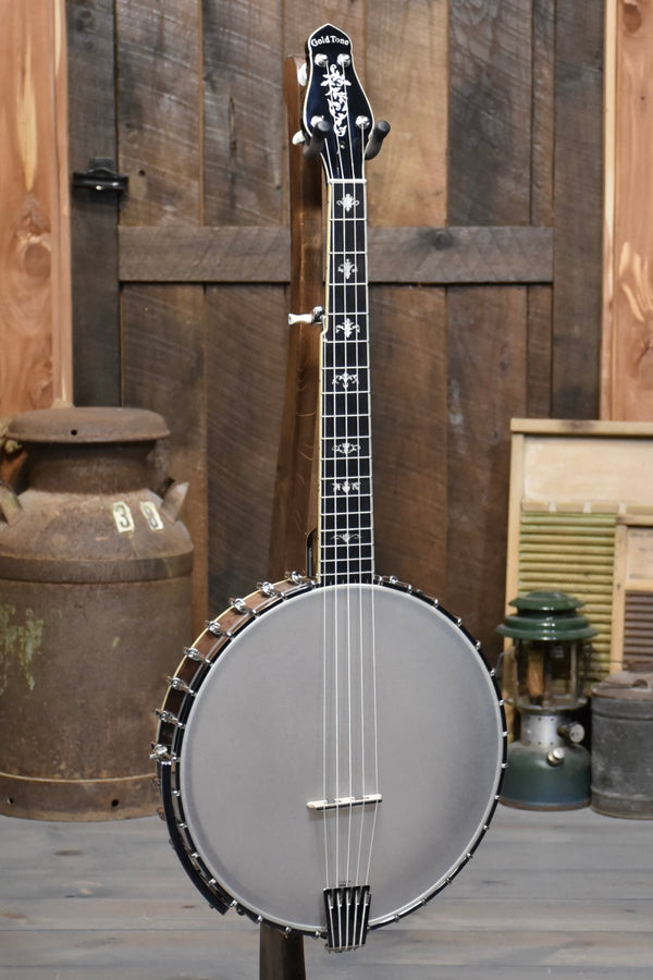 Gold Tone CEB-5 5-String Cello Banjo With Case - Banjo Ben's General Store