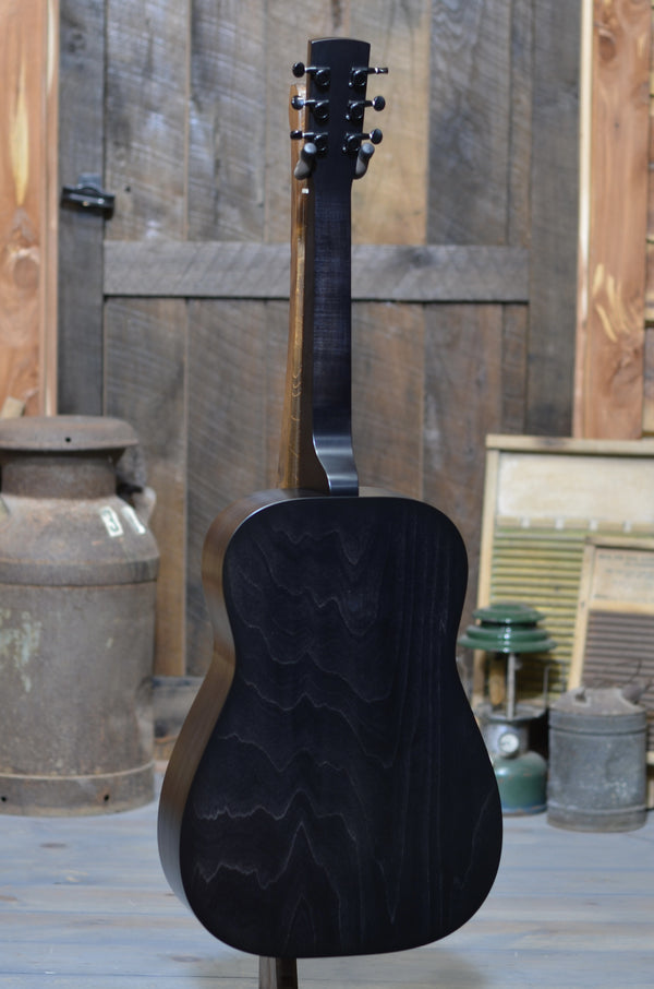 Beard Radio Standard E Model Squareneck Dobro with Case - Black Ice Sa ...