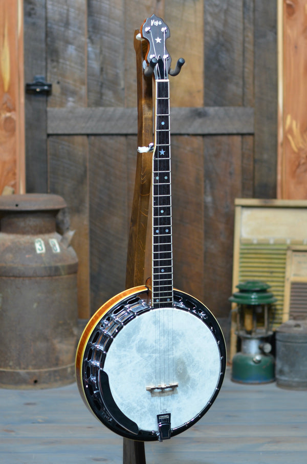 Pre-Owned Vega Banjo with Case - Banjo Ben's General Store