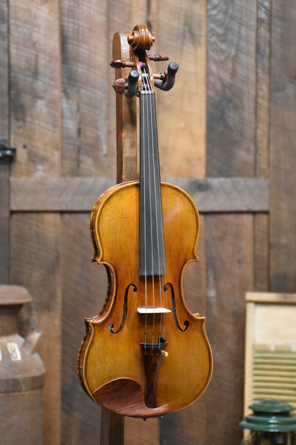 Chien Shang 4/4 Fiddle Includes Fiberglass Bow With Case - Banjo Ben's ...