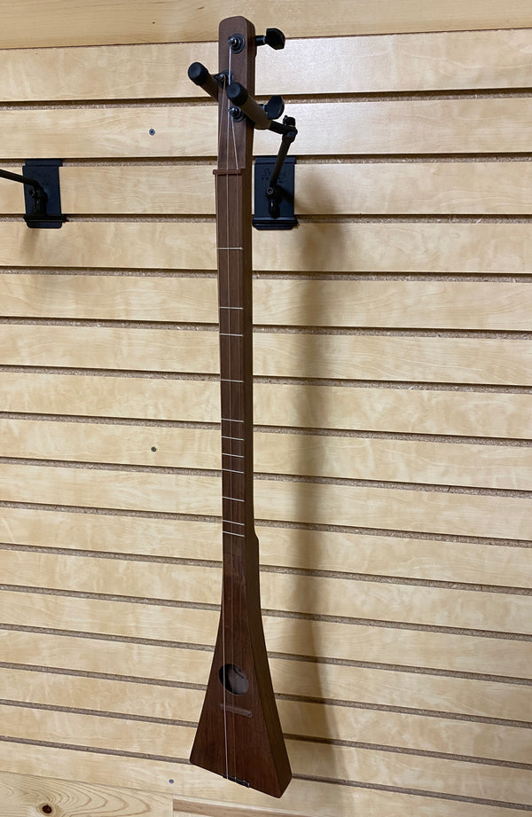 “Mojo Stick” Short Scale Diatonic 3-String Dulcimer Strum Stick - Banjo ...