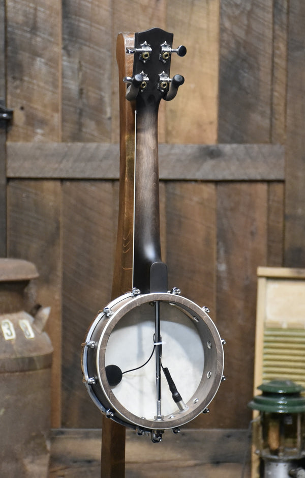 Gold Tone BU-1 Concert-Scale Banjo Ukulele with Pickup and with Gig Ba ...