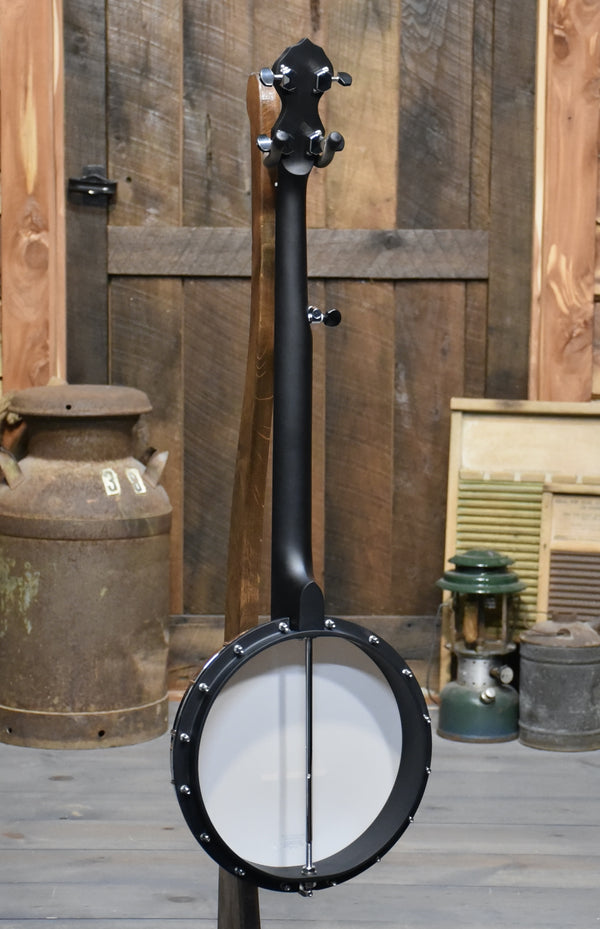 Gold Tone AC-1FL Fretless Acoustic Composite 5-String Openback Banjo w ...