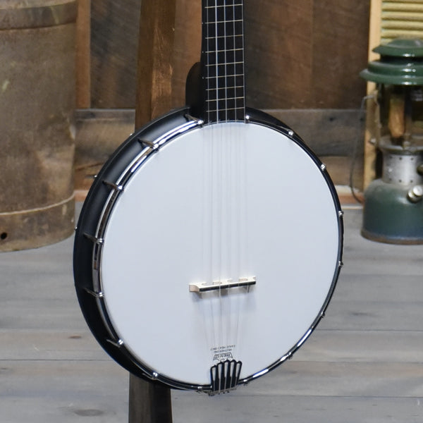 Gold Tone AC-1FL Fretless Acoustic Composite 5-String Openback Banjo w ...