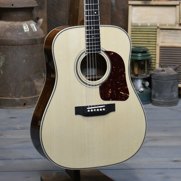 Gallagher Guitar Co. Doc Watson Dreadnought Guitar With Case - Banjo ...