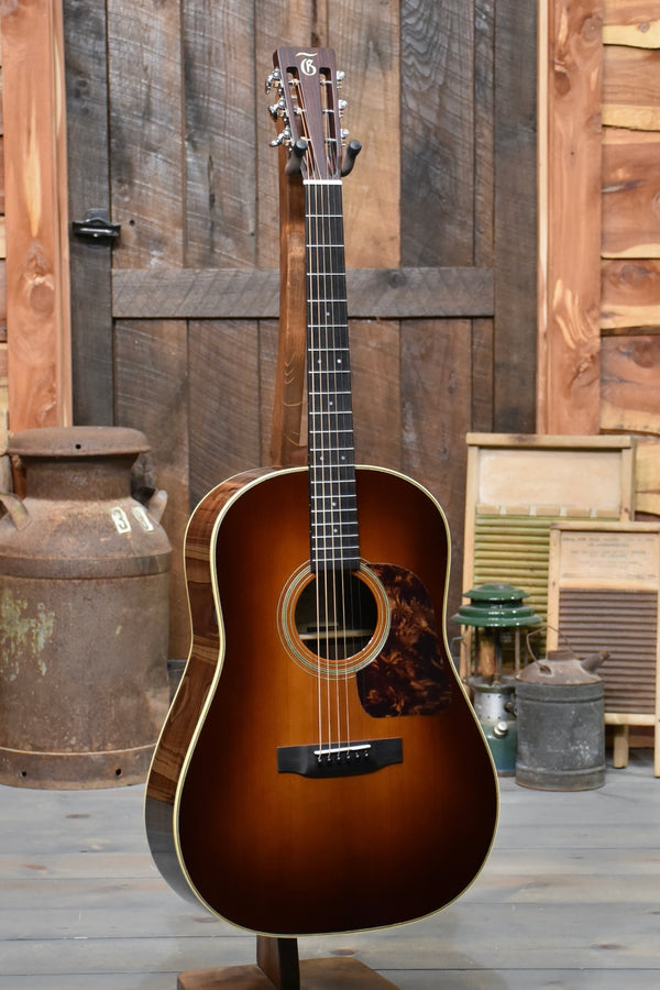Gallagher Guitar Co. Custom Bluegrass Bell Rosewood Slope Shoulder 12 ...
