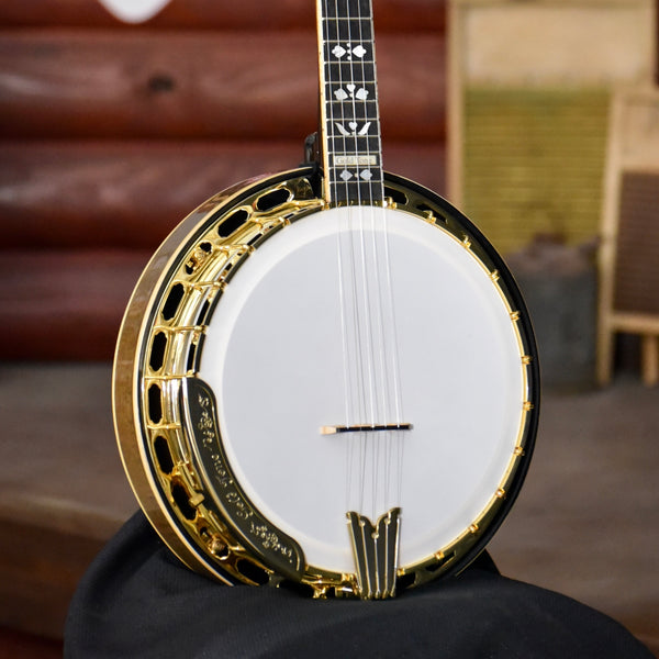 Gold Tone Mastertone™ OB-250G/AT Arch Top 5-String Banjo With Case ...