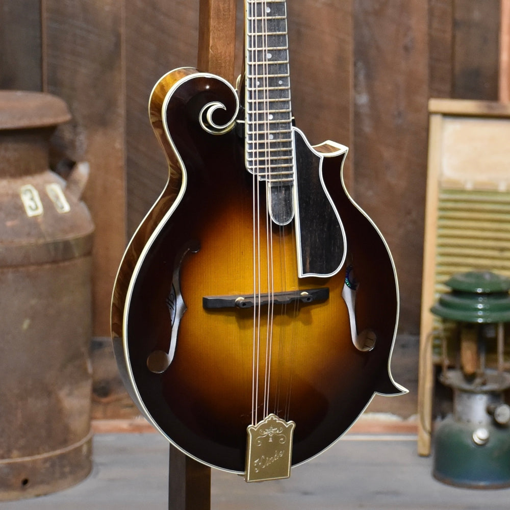 Pava A5 Satin A-Style Mandolin With Case - Banjo Ben's General Store