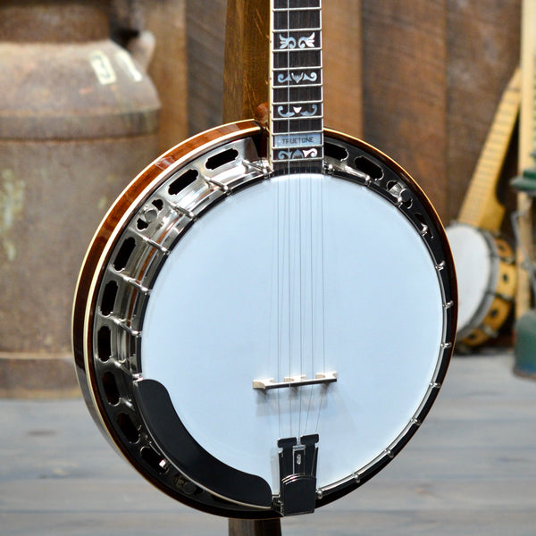 Huber VRB-75 “TrueTone” 5-String Banjo with Case - Banjo Ben's General ...