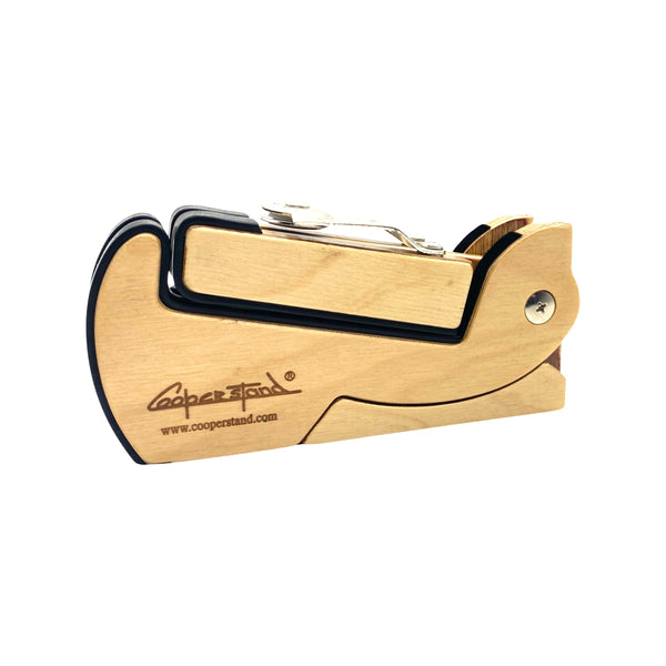 Cooperstand Pro Mini Stand for Smaller Instruments - Birch - Banjo Ben ...