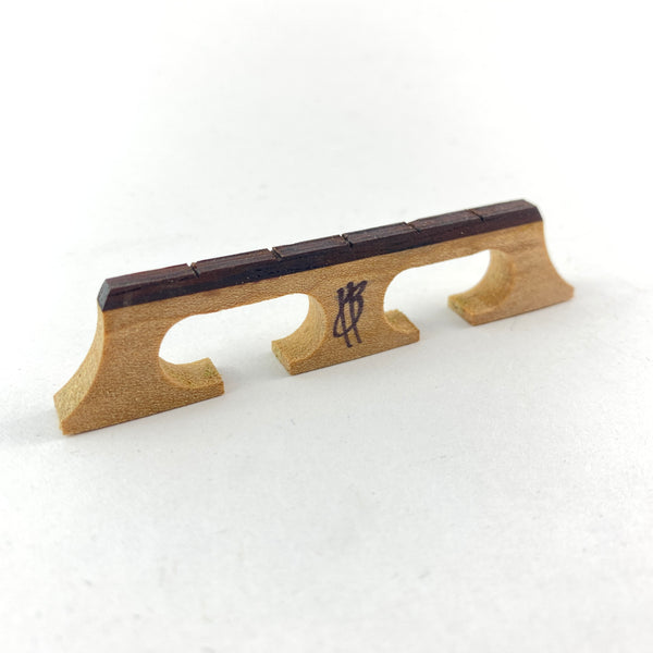 Blades Custom 5-String Banjo Bridge Exotic Wood Series - Banjo Ben's ...