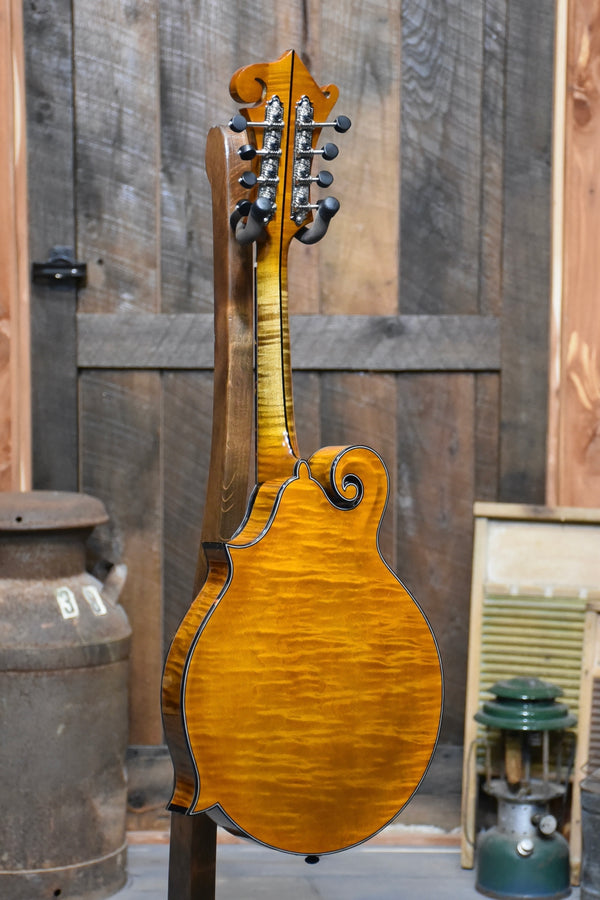 Northfield Artist Series Premium F-Style One Piece Back Mandolin With ...