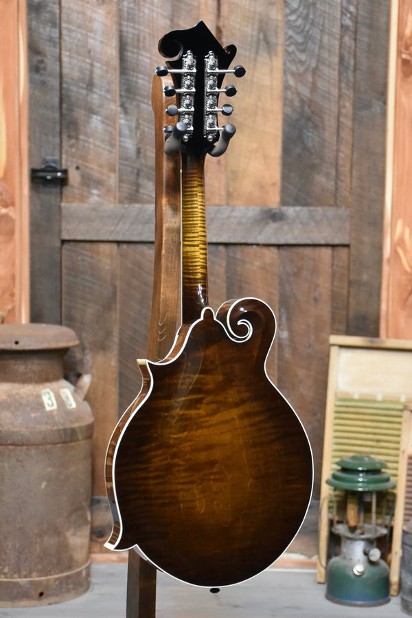 Northfield Big Mon Wide-Nut F-Style Mandolin With One Piece Back and C ...