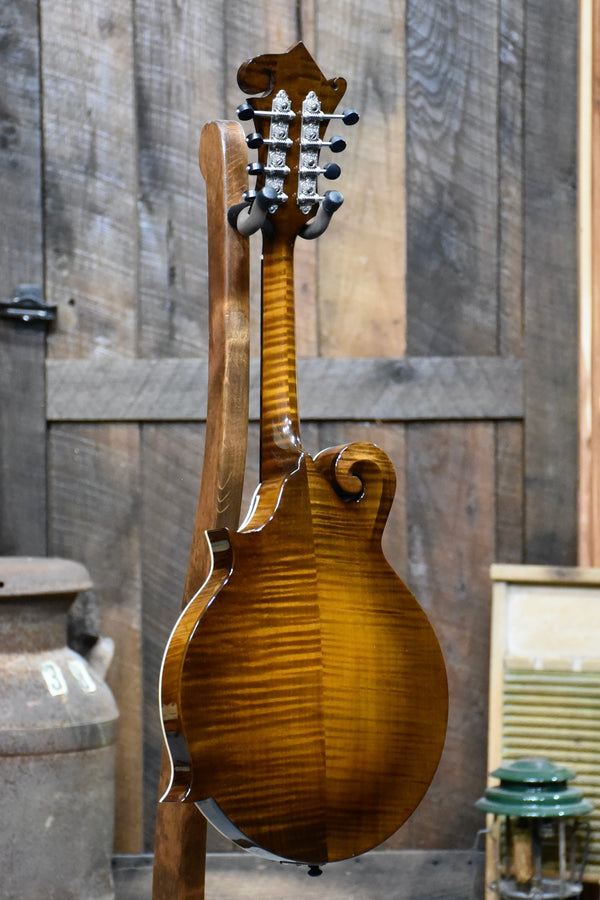 Northfield F5S “Limited” S Series F-Style Mandolin With Case - Brown ...