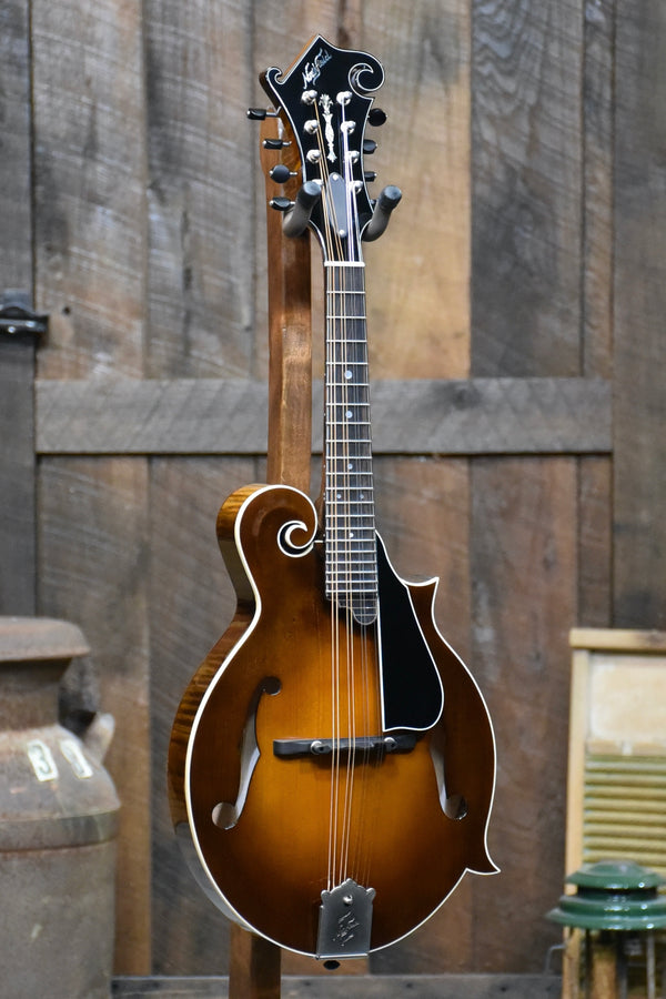 Northfield F5S “Limited” S Series Sunburst Wide-Nut F-Style Mandolin W ...