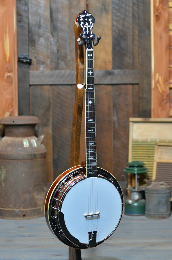 Gold Tone Mastertone™ OB-3 “Twanger” “Extra Fret” Model 5-String Blueg - Banjo Ben's General Store