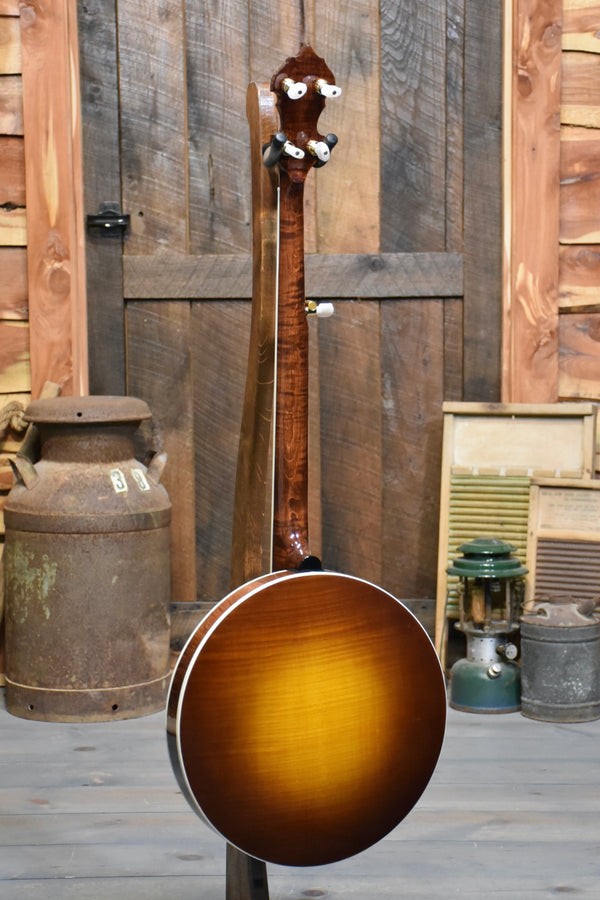 Gold Tone Mastertone™ OB-3 “Twanger” 5-String Bluegrass Banjo With Case ...