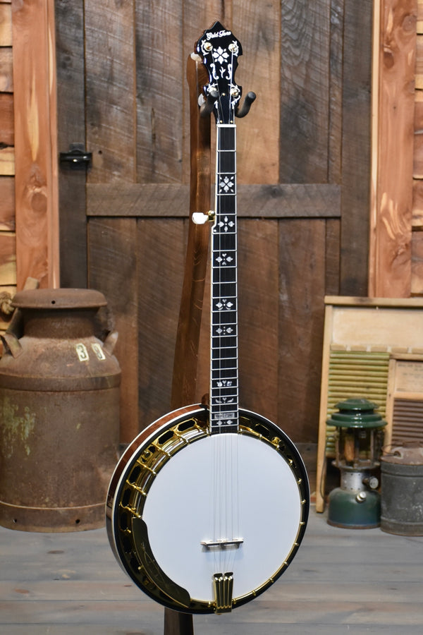 Gold Tone Mastertone™ OB-3 “Twanger” 5-String Bluegrass Banjo With Case ...
