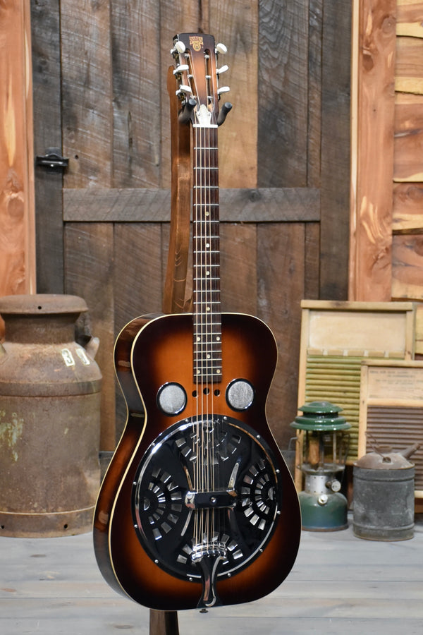 Pre-Owned 1981 Roundneck Dobro with Case - Banjo Ben's General Store
