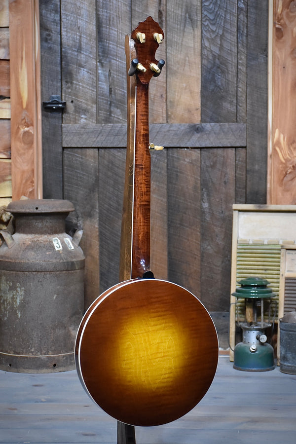 Gold Tone Mastertone™ OB-3 “Twanger” 5-String Bluegrass Banjo With Case ...
