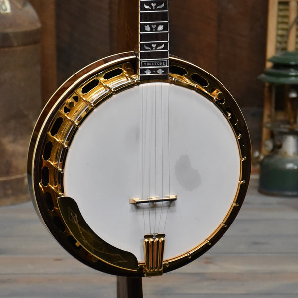 Pre-Owned Huber Granada Truetone 5-String Banjo with Case - Banjo Ben's ...