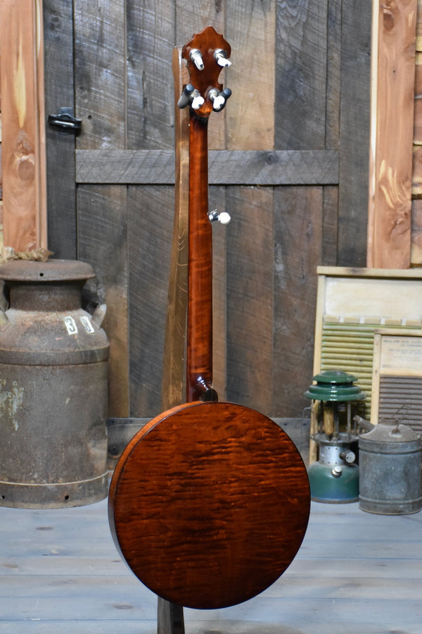 Pre-Owned Sullivan Festival DeLuxe 5-String Banjo with Case - Banjo Ben ...