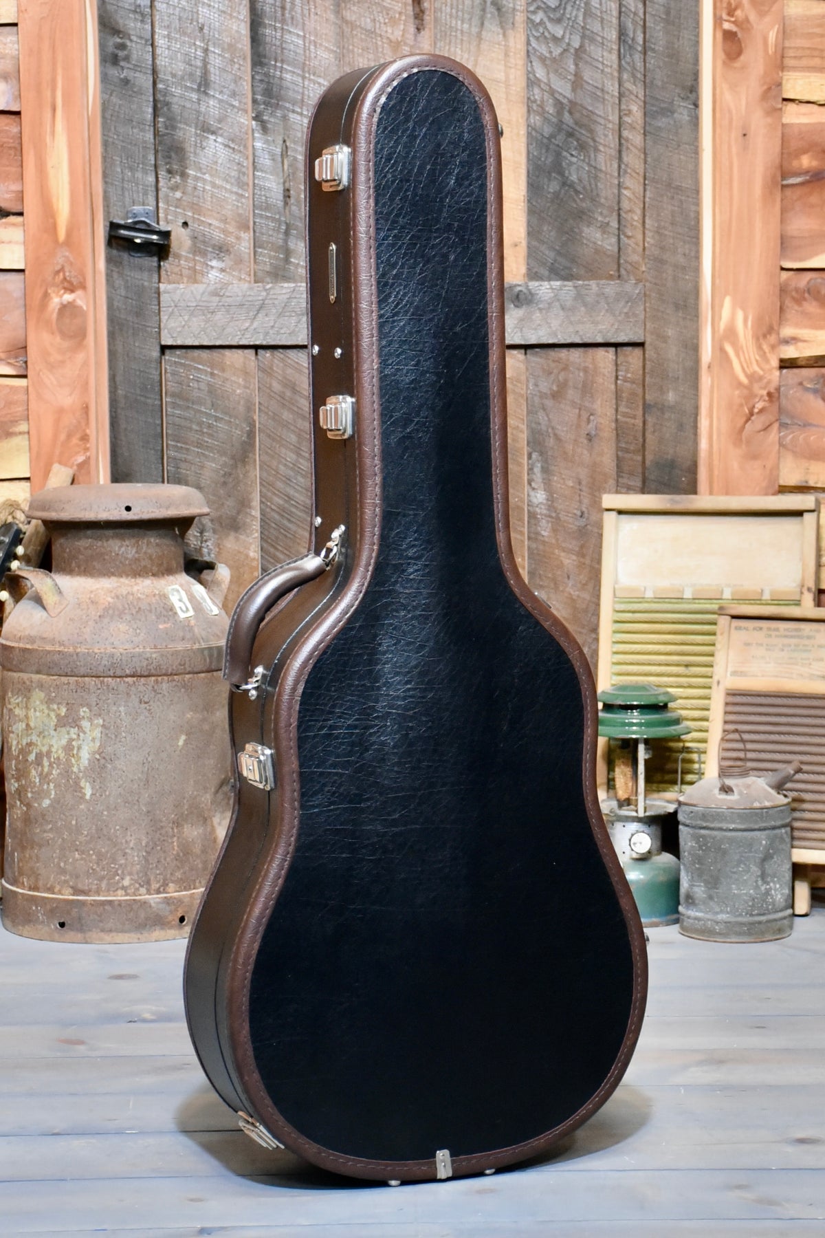 Pre-Owned 2019 Santa Cruz Tony Rice Custom Dreadnought Guitar With Cas ...