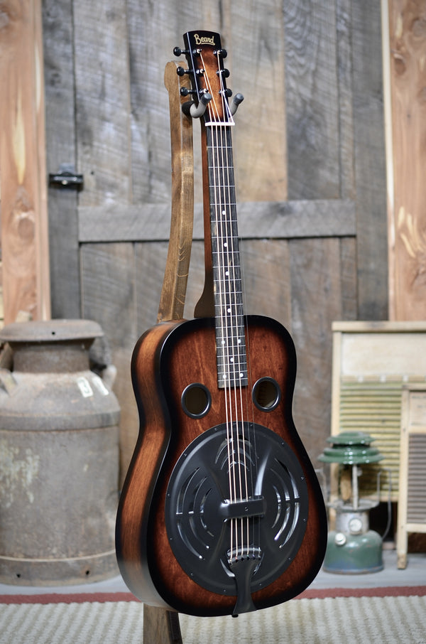 Beard Radio Standard E Model Squareneck Dobro With Case and With Picku ...