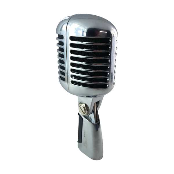 Barton Audio King of Kool B505V Retro Vocal Microphone - Chrome - Banjo ...