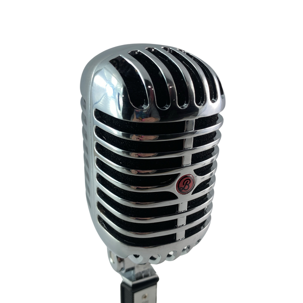 Barton Audio King of Kool B505V Retro Vocal Microphone - Chrome - Banjo ...