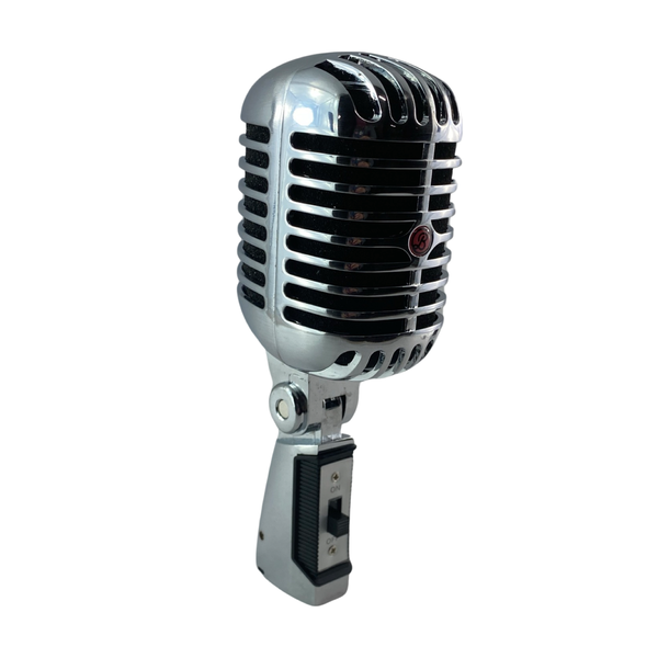 Barton Audio King of Kool B505V Retro Vocal Microphone - Chrome - Banjo ...