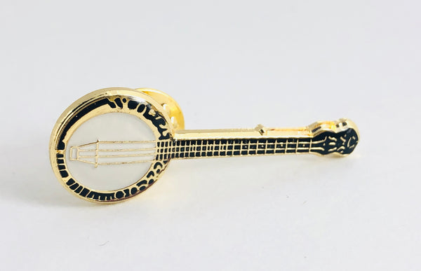 Bluegrass Instrument Pins (Choose Instrument) - Banjo Ben's General Store