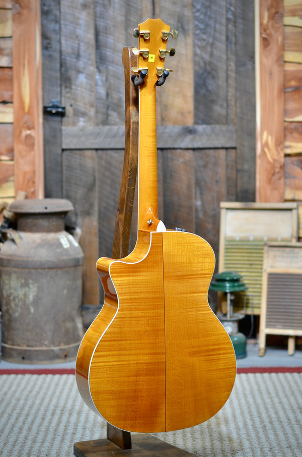 Banjo Ben's Taylor 614CE Guitar With Case - Banjo Ben's General Store