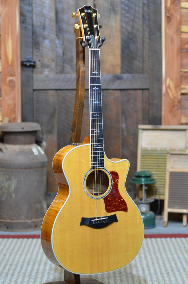 Banjo Ben's Taylor 614CE Guitar With Case - Banjo Ben's General Store