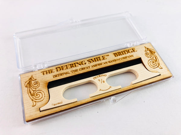 Deering Smile Banjo Bridge - Banjo Ben's General Store