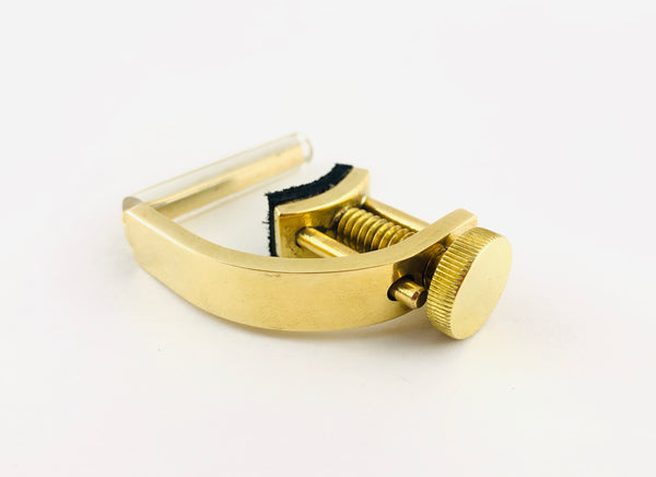 Dave’s “Ultimate” Brass Banjo Capo C-Style by Elliott Bending - Banjo ...