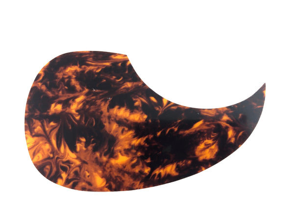 Golden Gate Acoustic Guitar Imitation Tortoise Pickguards - Choose Col ...