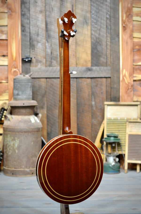 Huber VRB-75 “TrueTone” 5-String Banjo with Case - Banjo Ben's General ...