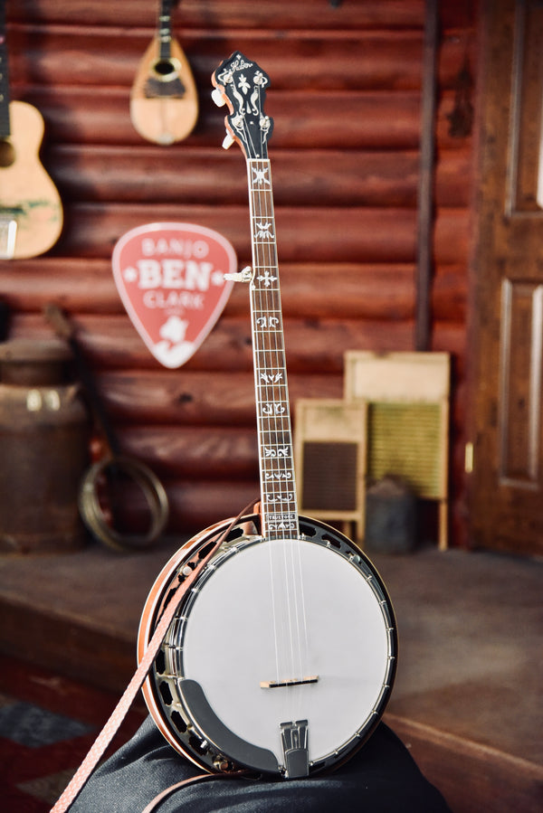 Pre-Owned Huber VRB75 Truetone Bluegrass Banjo With Case - Banjo Ben's ...