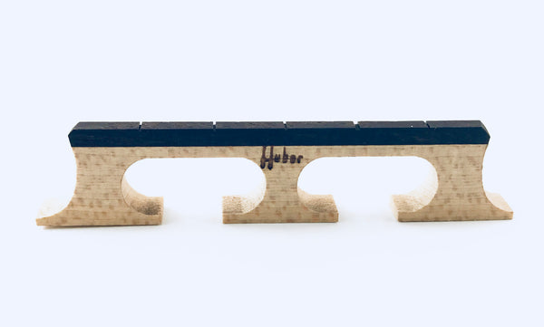 Huber 5- String Banjo Bridge - Banjo Ben's General Store