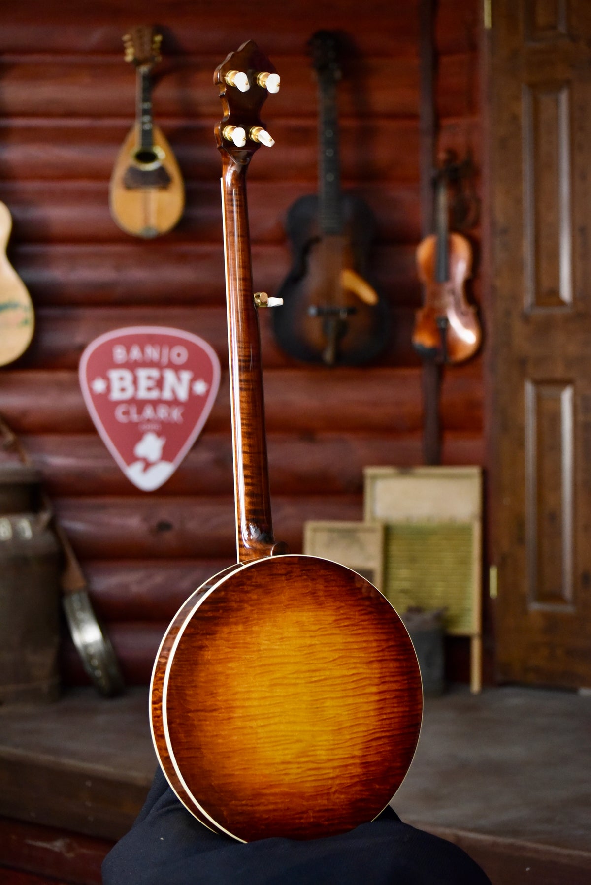 Huber Vintage Granada Truetone 5-String Banjo with Case - Banjo Ben's ...