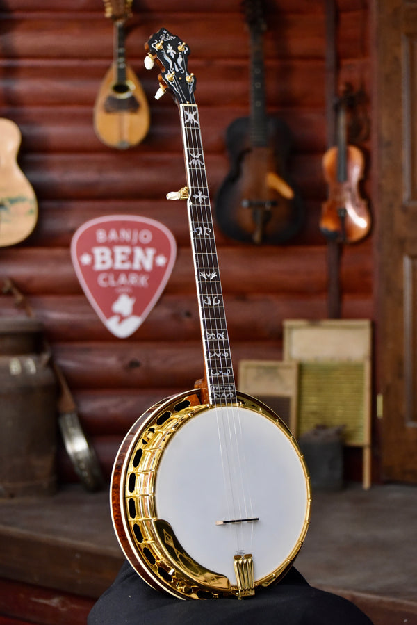 Huber Vintage Granada Truetone 5-String Banjo with Case - Banjo Ben's ...