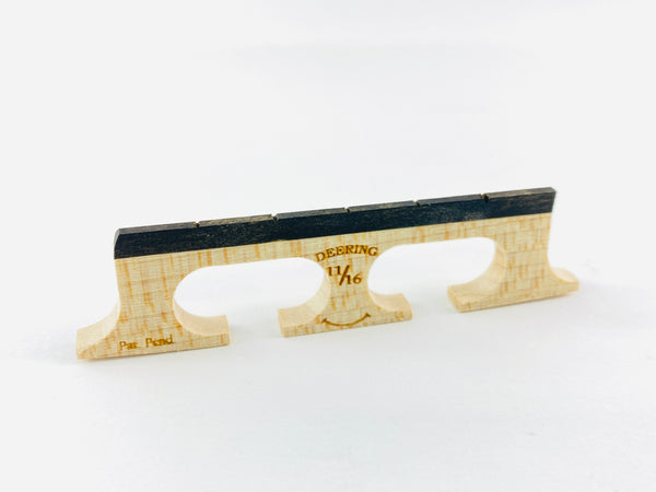 Deering Smile Banjo Bridge - Banjo Ben's General Store